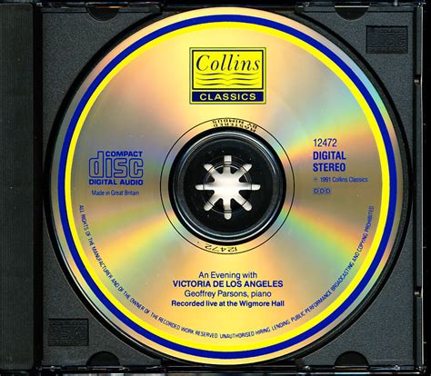 Yahooオークション Collins Classics An Evening With Victoria De