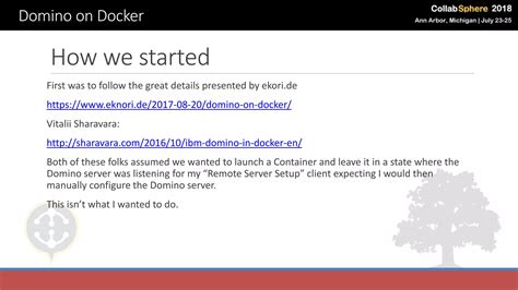 Domino On Docker Version 2 Pptx Operating Systems Computer