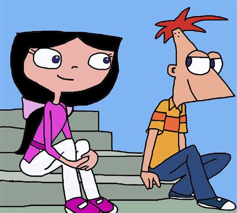 Phineas And Isabella By Tia On Deviantart