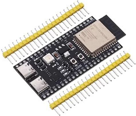 ESP S DevKitC Placa De Desarrollo WROOM N R Wi Fi GHz Pines Digitales De E S
