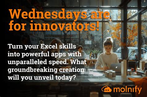 molnify on linkedin 🌟 happy wednesday visionaries and excel