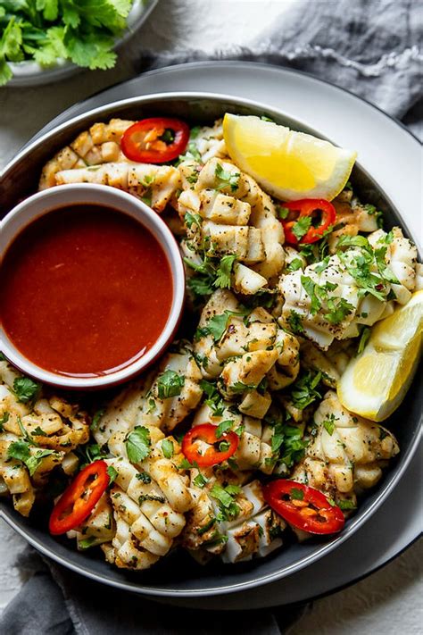 How To Make Calamari Baked