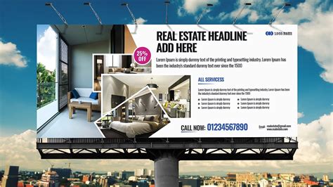 How To Design Billboard Billboard Design In Illustrator Youtube