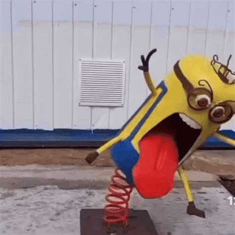 Cursed Minion Playground Ride Swing Minions  Cursed Minion