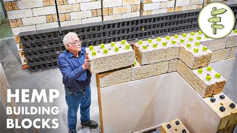 Amazing Lego Style Hemp Blocks Make Building A House Quick Easy