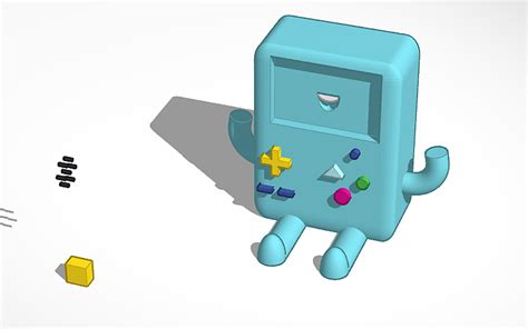 3d Design Bmo Crystal Tinkercad