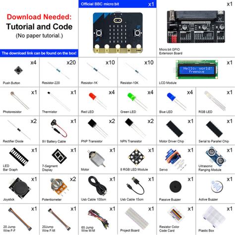 for bbc micro bit freenove
