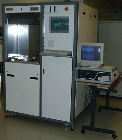 Deep Reactive Ion Etching Drie Alcatel Femto St