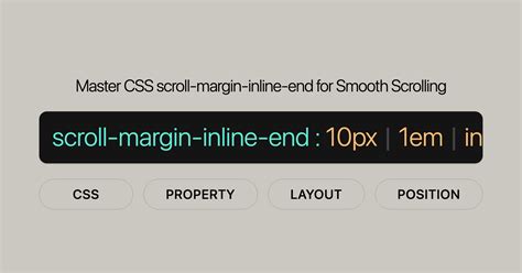 Master CSS Scroll Margin Inline End For Smooth Scrolling