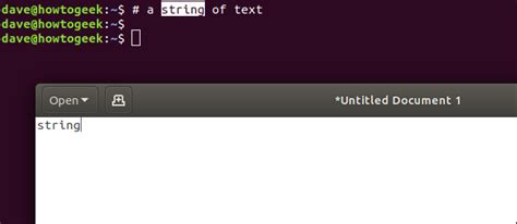 How To Copy And Paste Text At Linuxs Bash Shell