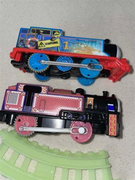 Thomas Trackmaster Revolution Hyperglow Ashima And Thomas Com Postage £18 00 Picclick Uk