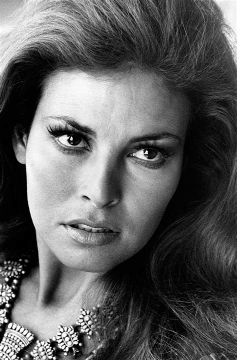 A Look Back At Raquel Welchs Life In Pictures British Vogue