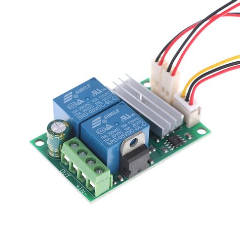 Dc 6v 12v 24v Pwm Dc Motor Speed Controller Forwar Grandado