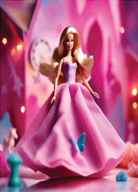 Premium Photo Barbie Doll Collection