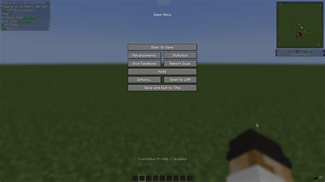 Feature Request Please Add A Type Of Css Issue Minenash CustomHUD GitHub