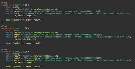 Solved Public Static String BinaryRepresentation Short Chegg