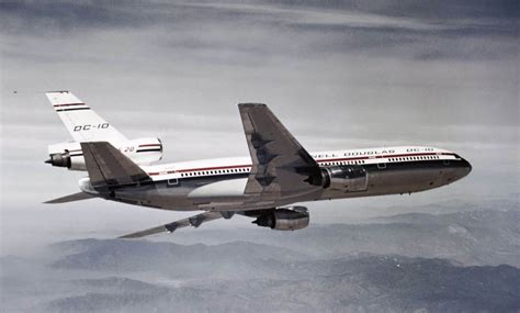 The Dc 10 This Wide Body Jetliner Never Shook Its Bad Reputation