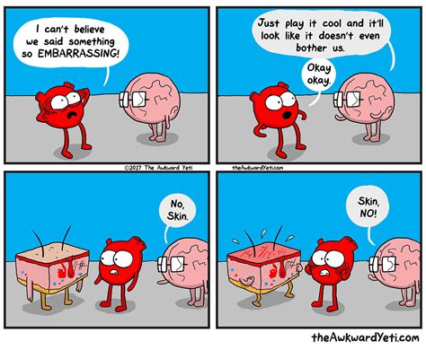 The Awkward Yeti