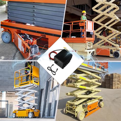 24v 25a Scissor Lift Battery Charger Compatible