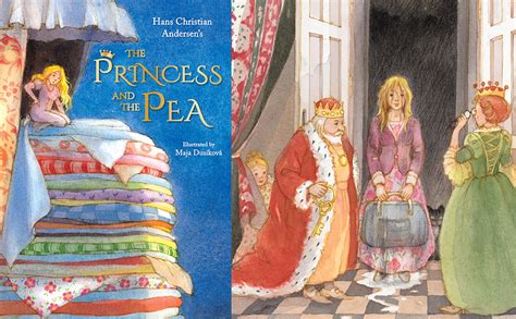 The Princess And The Pea Hans Christian Andersen Maja Dusíková