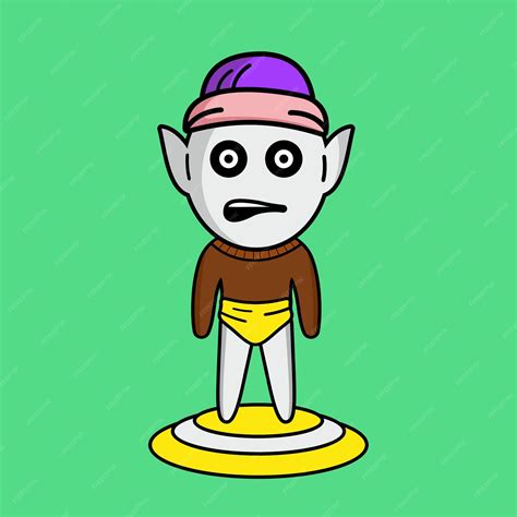 Premium Vector Cute Boy Cartoon Vector Icon Illustration