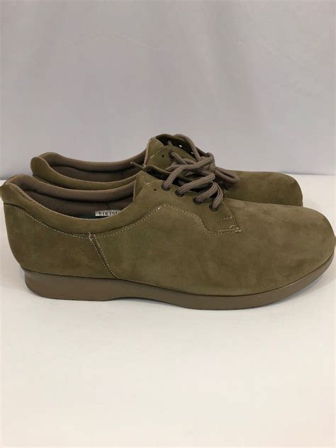 Drew For Women Nwb Size 12 Footsaver Technology Beige Buckoxford Shoes