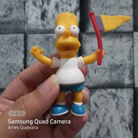 The Simpsons Bart Simpson Hobbies And Toys Toys And Games On Carousell