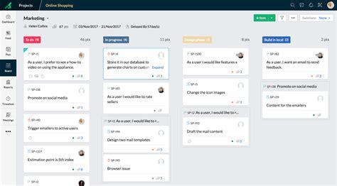 Scrum Software An Online Scrum Tool For Agile Teams