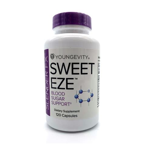 Youngevity Sweet Eze 120 Capsules Crown Wellness