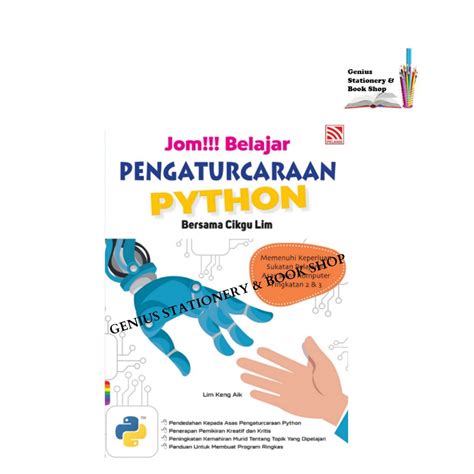 jom belajar pengaturcaraan python bersama cikgu lim 2023 shopee malaysia