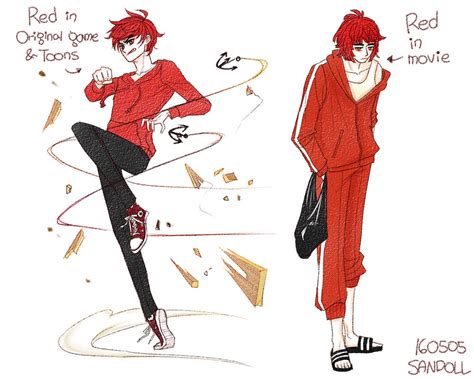 Angry Birds Humanization Red In Toons Movie By Cheon Sandoll On