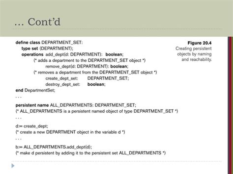 chapter 1 concepts for object databases ppt