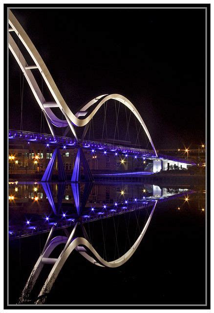 Infinity Bridge 2 Bridge Engineering Water Reflections Bridge