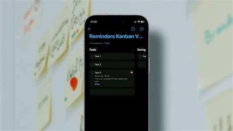 How To Create Kanban View In Apple Reminders Appsntips