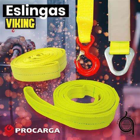 ¡tenemos Eslingas Viking Procarga