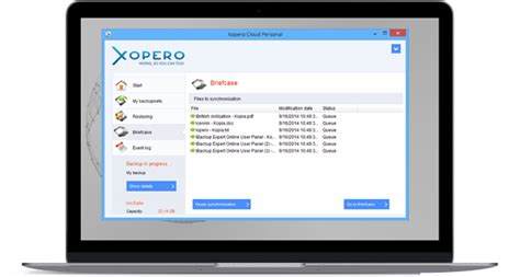 Xopero Cloud Backup For Business Xopero