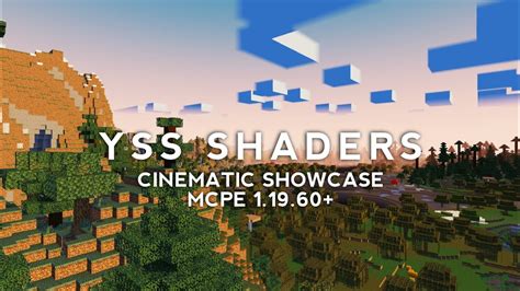YSS Shaders Mcpe Render Dragon YouTube