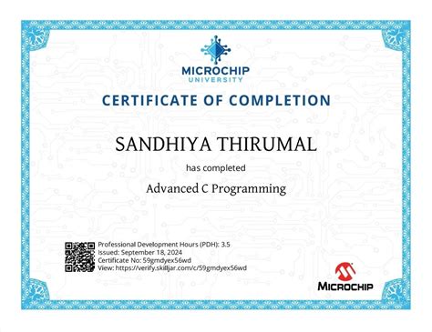 Sandhiya T On Linkedin Excited To Share That I Have Completed The
