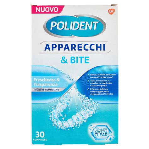 Polident Pulitore Per Apparecchio Ortodontico 36 Compresse Tigotà