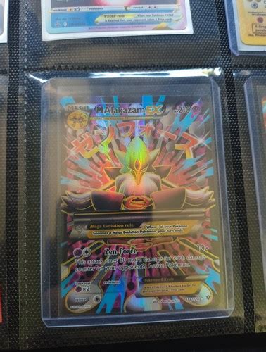 M Alakazam Ex 118124 Nm Ebay