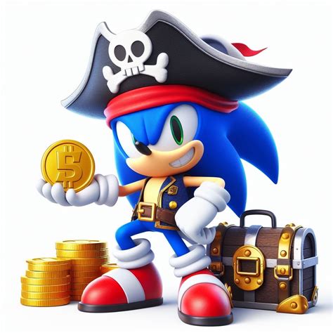 Pirate Sonic By Blqckheart On Deviantart