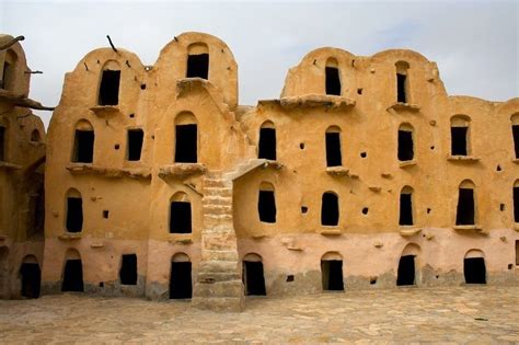 Ksar Ouled Soltane A Fortified Granary Amusing Planet