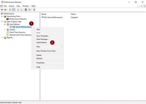 Windows Performance Monitor Counters For SQL Server