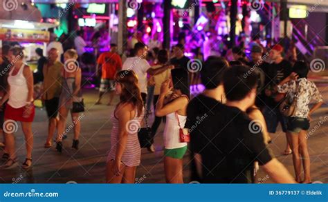 Prostitutes Are Waiting For Costumer Stock Video Video Of Flirting