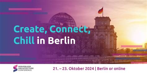 Serverless Architecture Conference On Linkedin Slacon