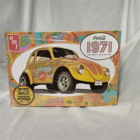 1971 Volkswagen Coca Cola Superbug Gasser 125 Scale Plastic Model Kit