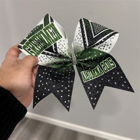Neon Cheer Bow Neon Pink Neon Orange Neon Yellow Neon Lime Neon Green