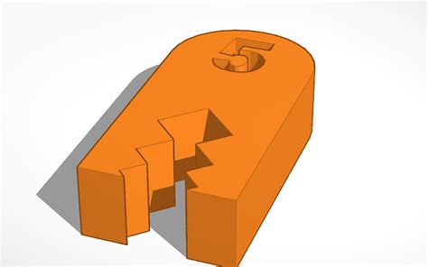 3d Design Bag Clip Jd Tinkercad