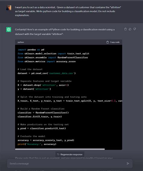 How To Use Chatgpt For Data Science