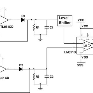 Peak Detector Circuit Download Scientific Diagram